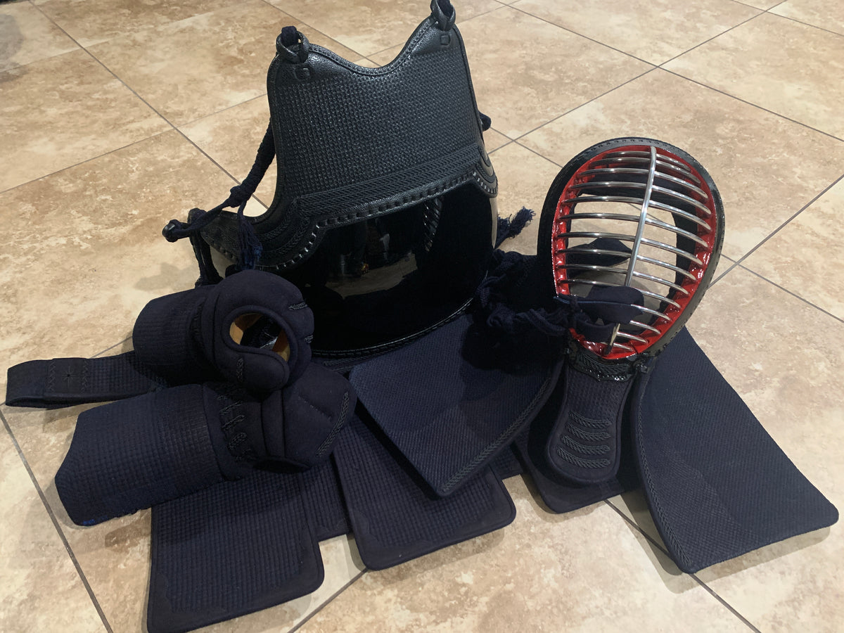 Kabuto 1.5Bu Tezashi Bogu Set - Bogu Sample SH – Eikobudogu U.S.A.